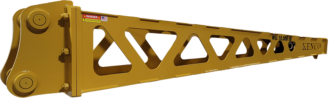 Jib Boom Attachments for Sale — Iron Forge Industrial