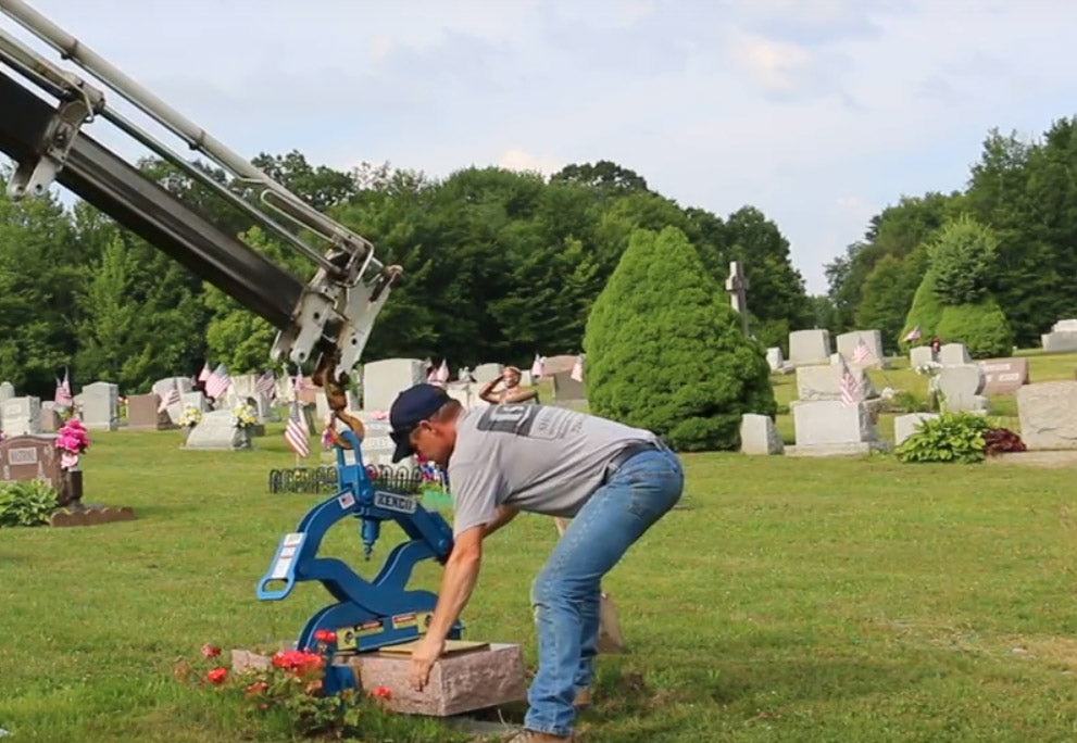 Headstone Lifting Devices for Sale — Iron Forge Industrial