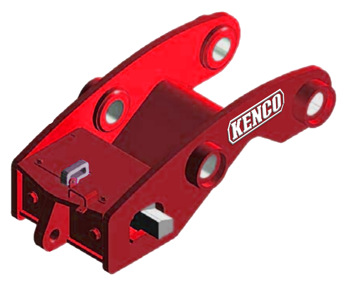 Excavator Couplers for Sale — Iron Forge Industrial