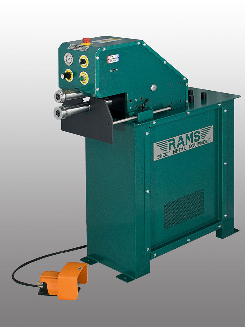 RAMS-2019 14ga Power Rotary Machine (air operated with a 12 inch throa ...