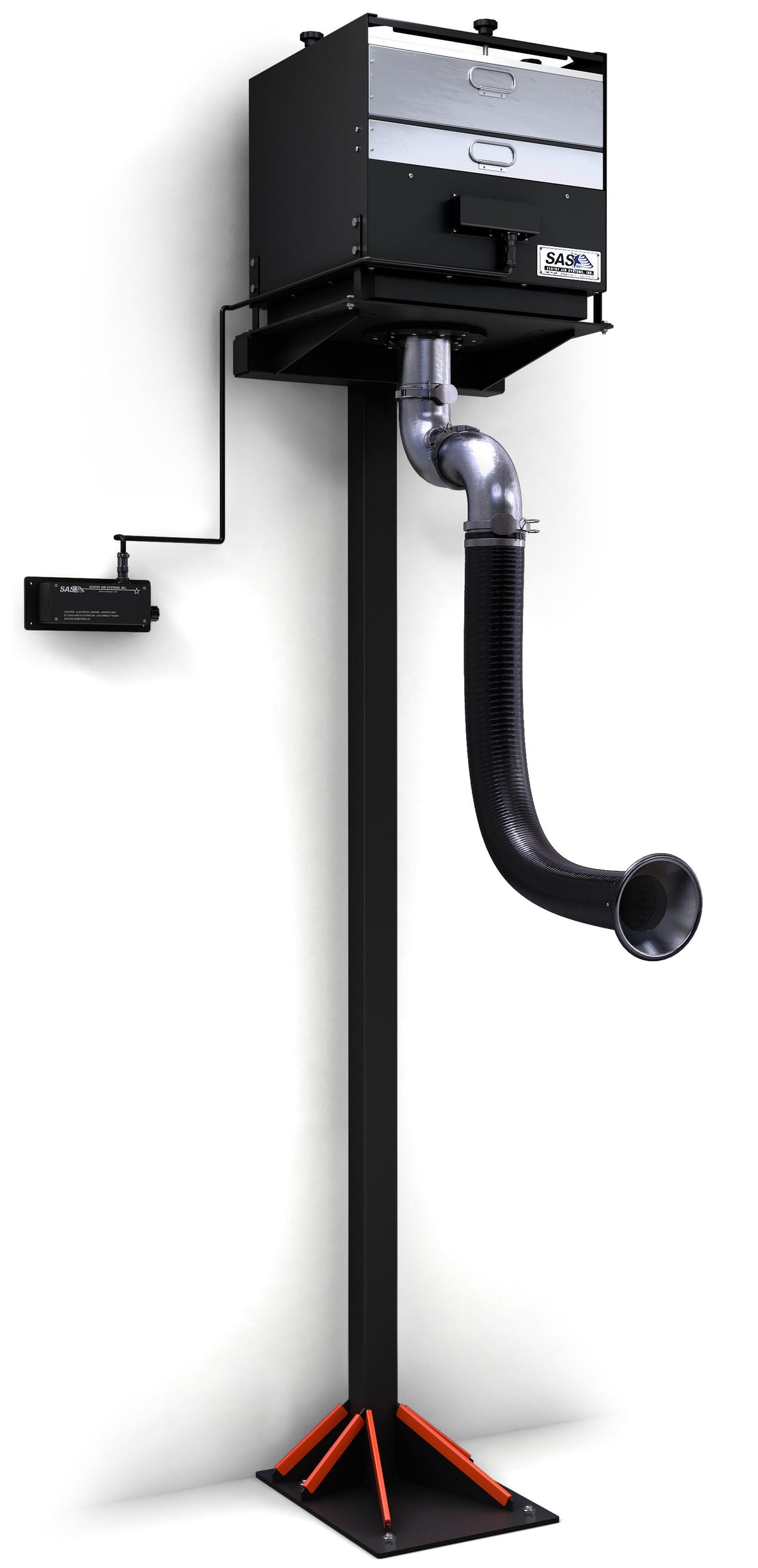 Sentry Air- Mounted Sentry w/ Stand (ACC) — Iron Forge Industrial
