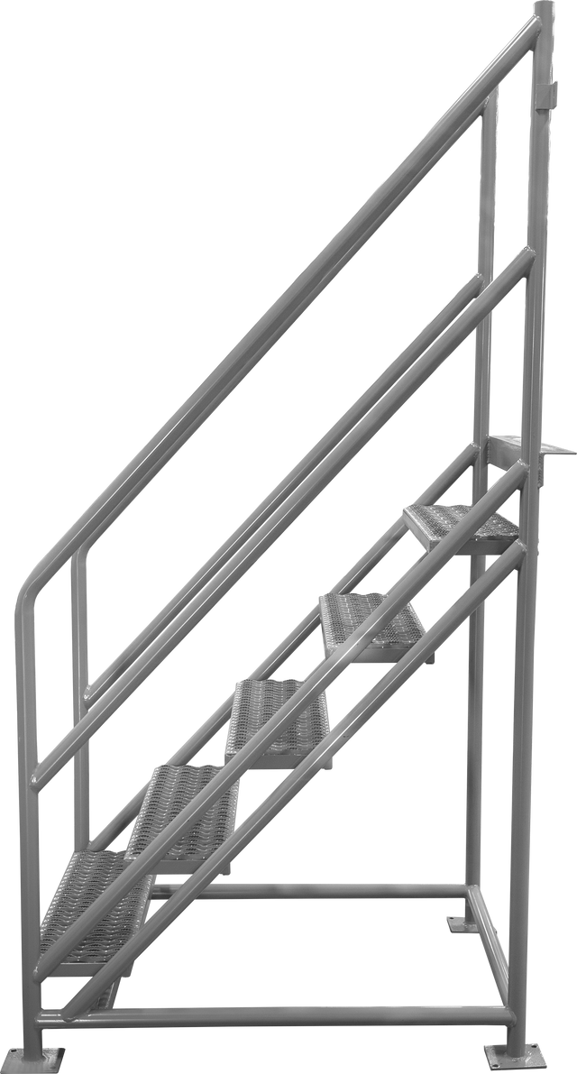 Ballymore Expanded Metal Stair Section Industrial Crossovers - 5 Step ...