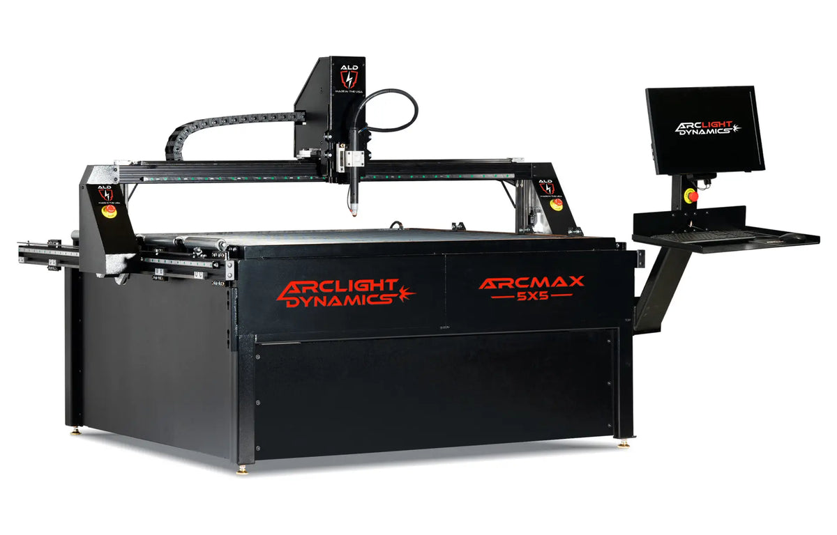 Arclight Dynamics Arc Max Ultra 5×5 CNC Plasma Table — Iron Forge ...