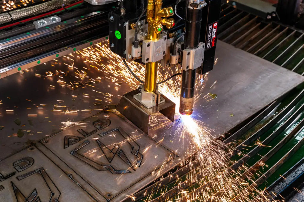 Dual Plasma Torch Upgrade — Iron Forge Industrial