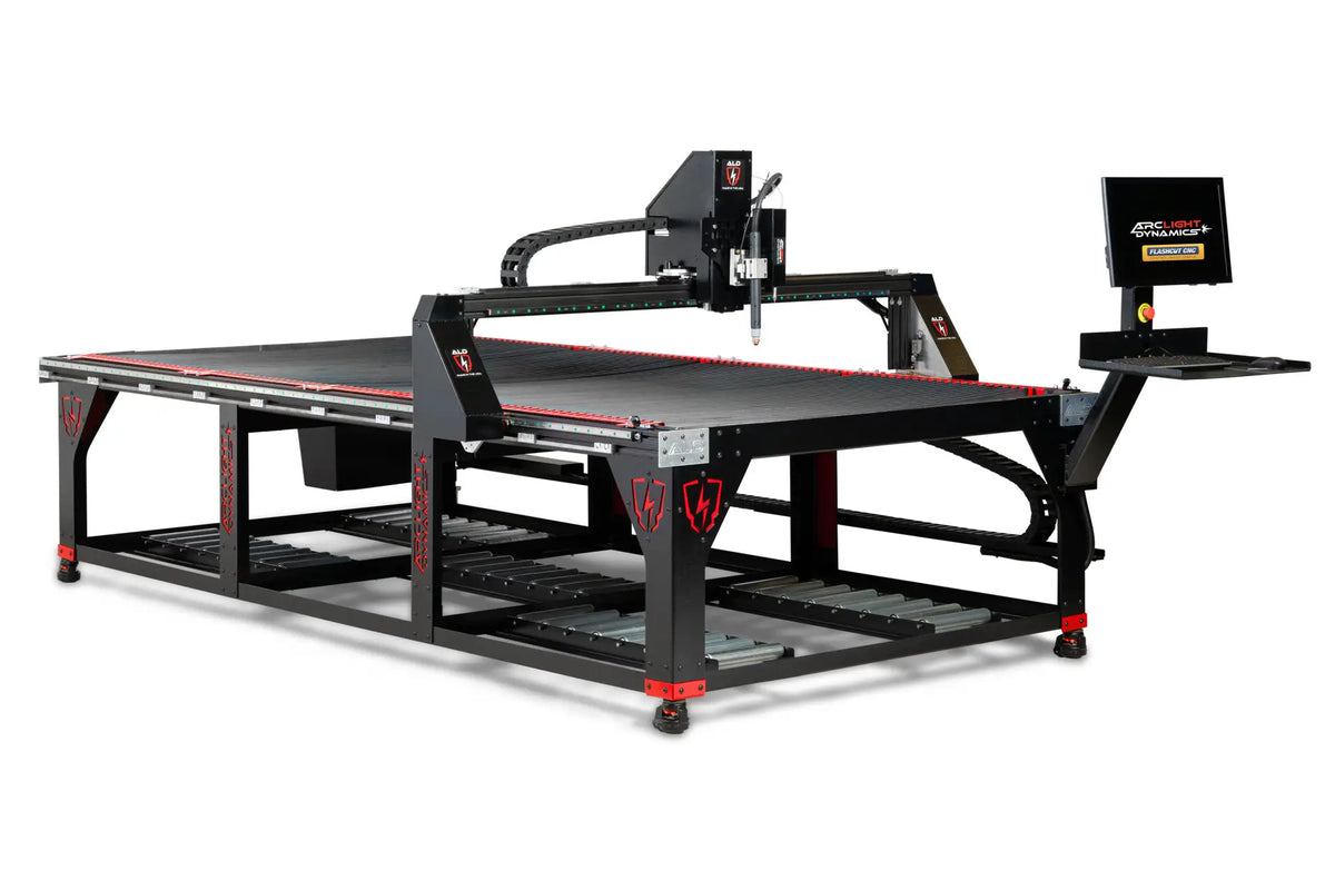 Arclight Dynamics Arc Pro V2 Elite 5×10 CNC Plasma Table — Iron Forge ...