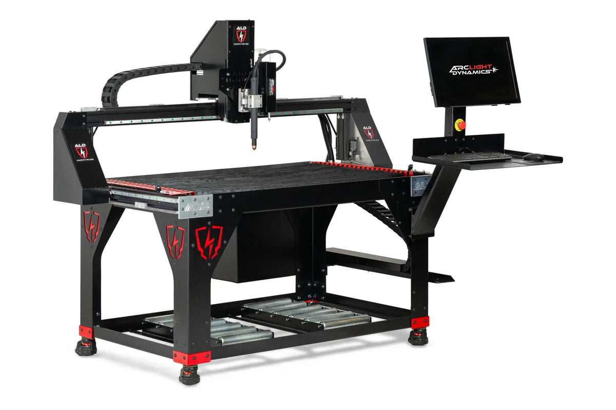 Arclight Dynamics Arc Pro Ultra 4×2 CNC Plasma Table — Iron Forge ...