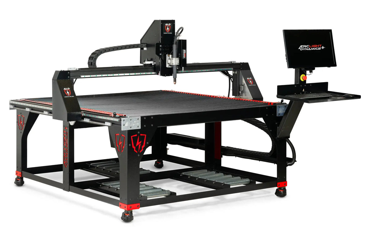 Arclight Dynamics Arc Pro Ultra 5×5 CNC Plasma Table — Iron Forge ...