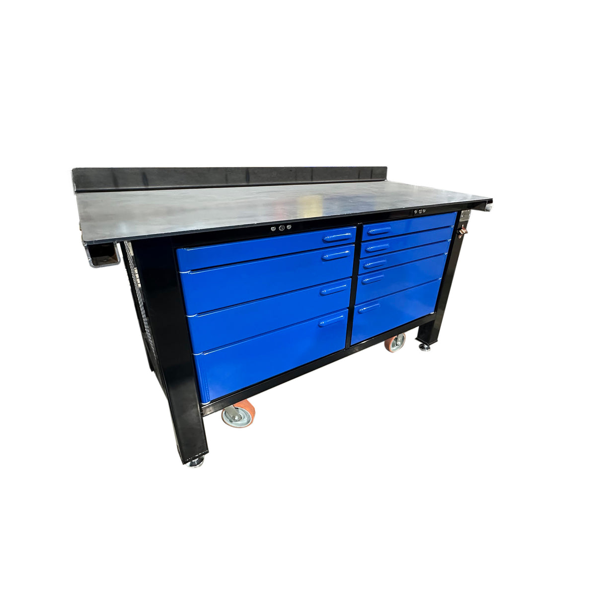 Badass Workbench 2BAY (PRE-CONFIGURED) — Iron Forge Industrial