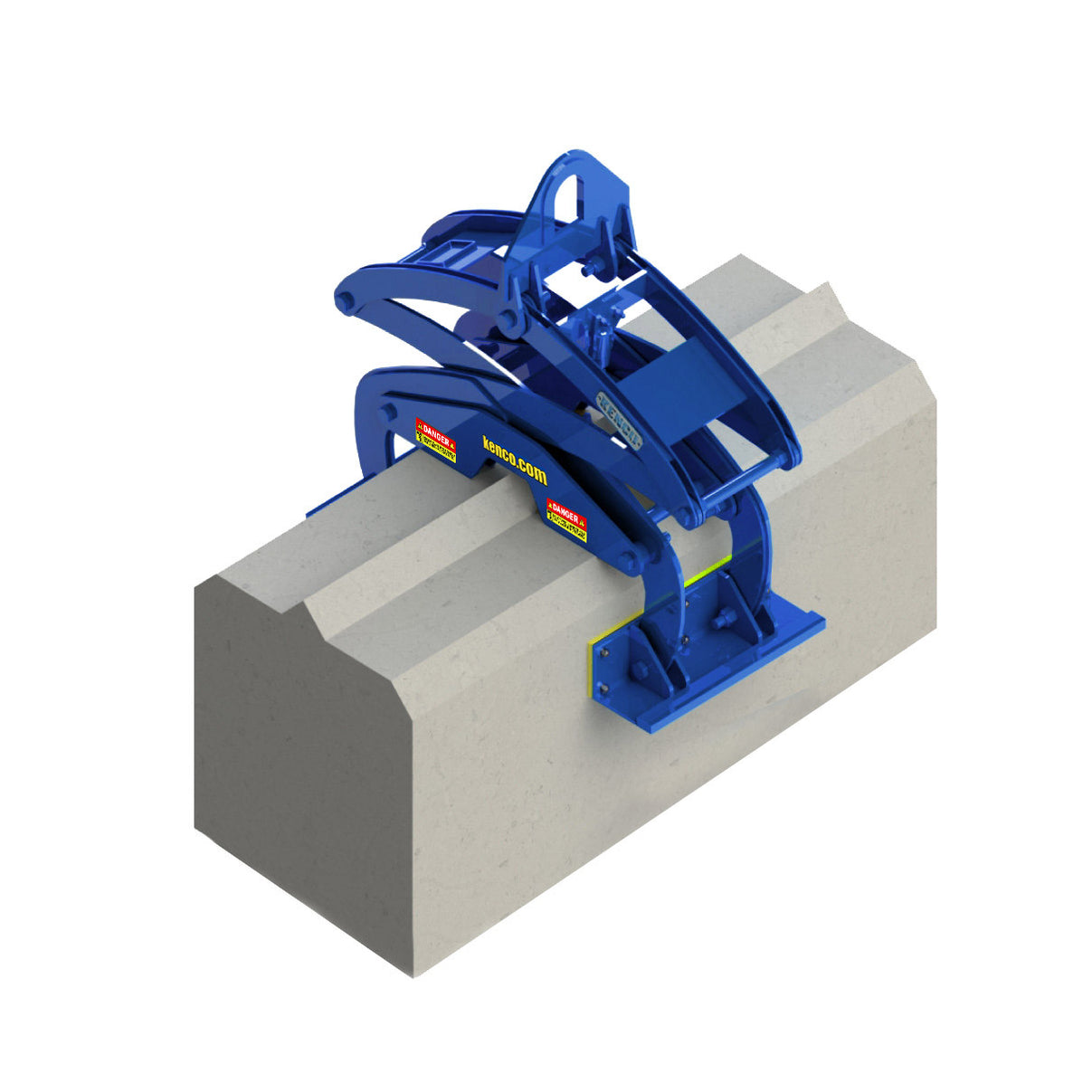 Kenco Bin Block Lift - 24 To 30 In — Iron Forge Industrial