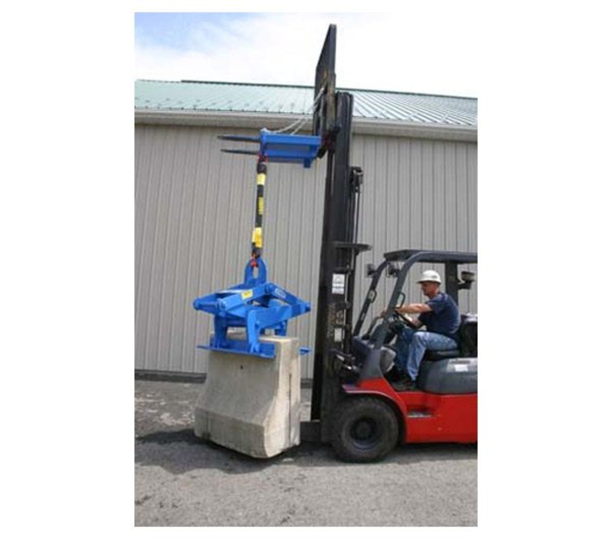Kenco 12K Forklift Adapter — Iron Forge Industrial