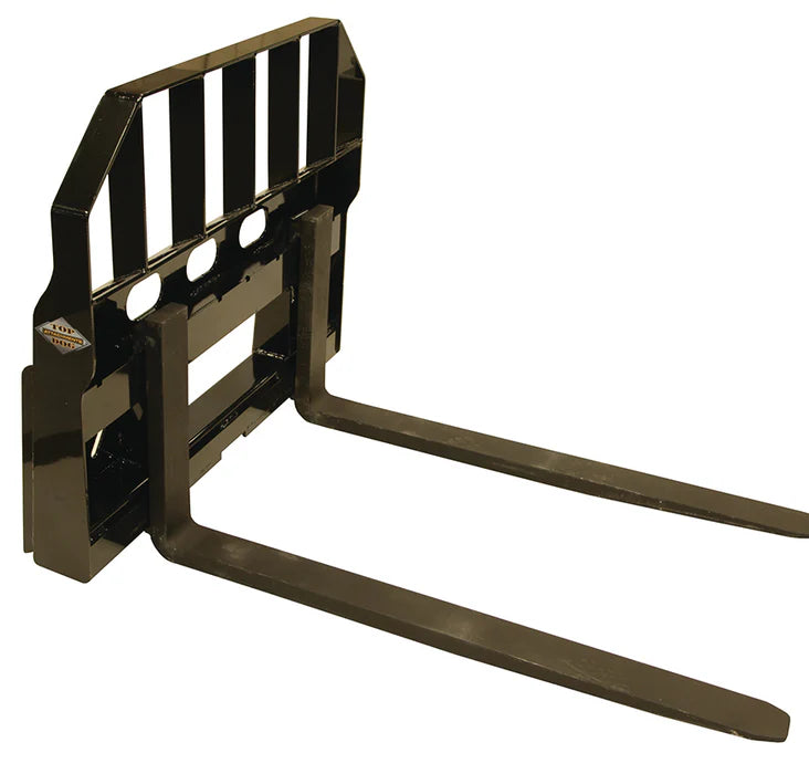 Top Dog Attachments HD Pallet Forks — Iron Forge Industrial