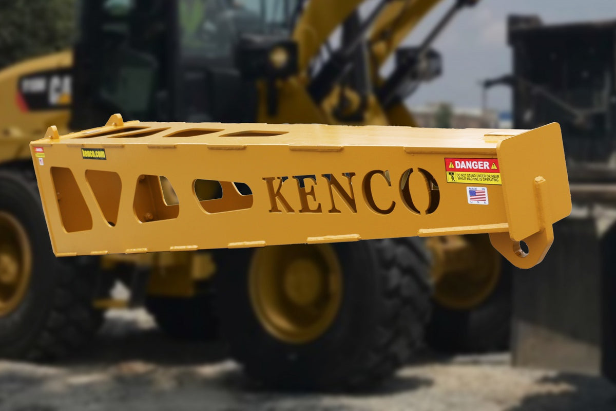 Kenco Wheel Loader Jib Boom — Iron Forge Industrial