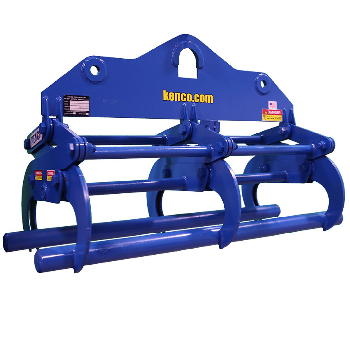 Kenco Zipper Wall Lift — Iron Forge Industrial
