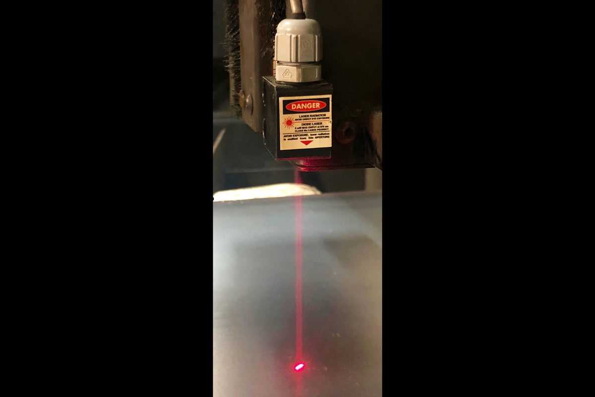 FC Laser Plate Alignment — Iron Forge Industrial