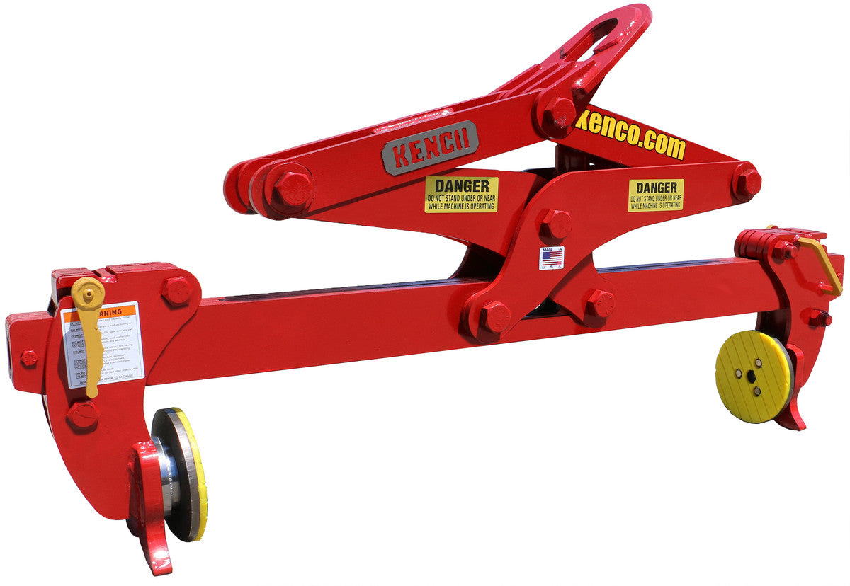 Kenco ML8K Multilift - 68" (Concrete Lifting Attachment) — Iron Forge ...