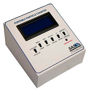 Sentry Air- Portable Particle Counter — Iron Forge Industrial