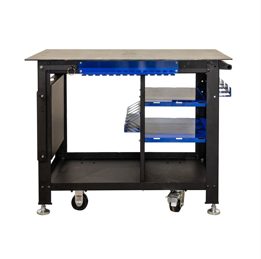Badass Workbench Welding Cart — Iron Forge Industrial