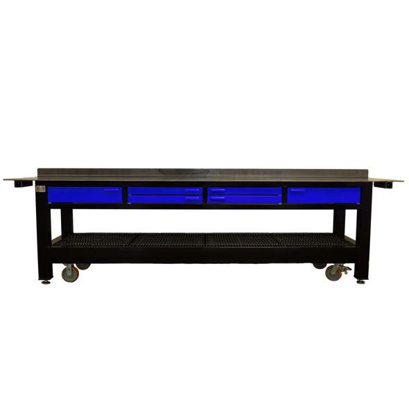 Badass Workbench Quick Ship 4BAY SD — Iron Forge Industrial