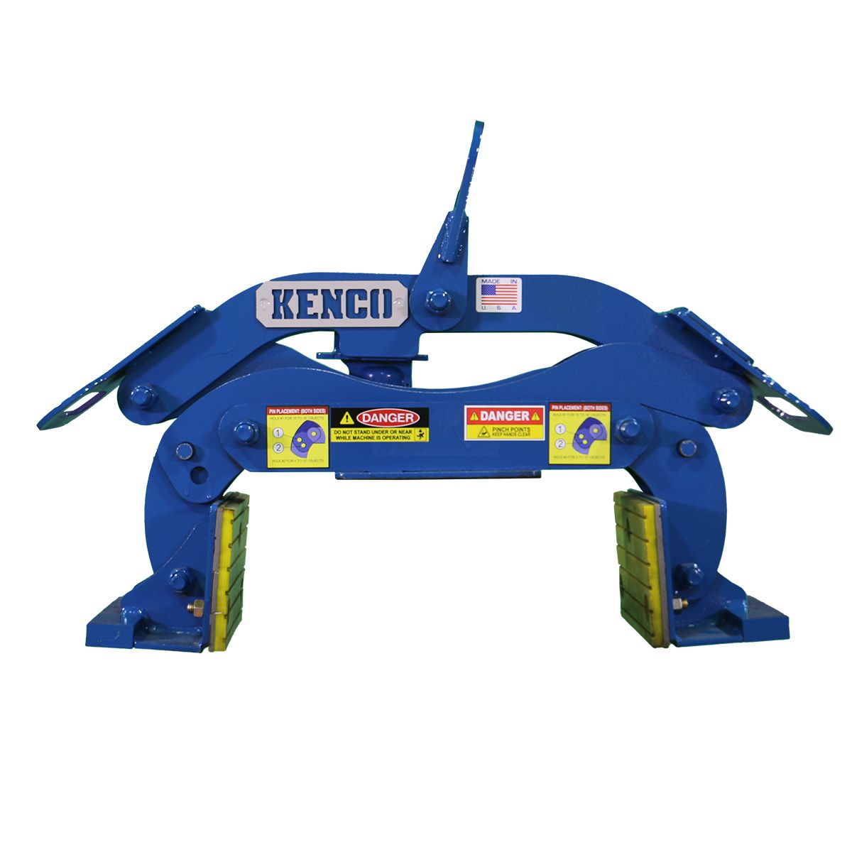 Kenco Monument & Curb Lift — Iron Forge Industrial