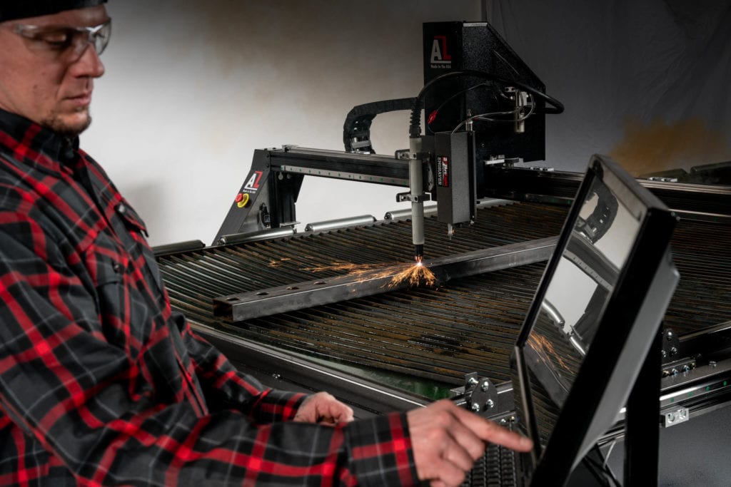 Touchscreen Monitor — Iron Forge Industrial