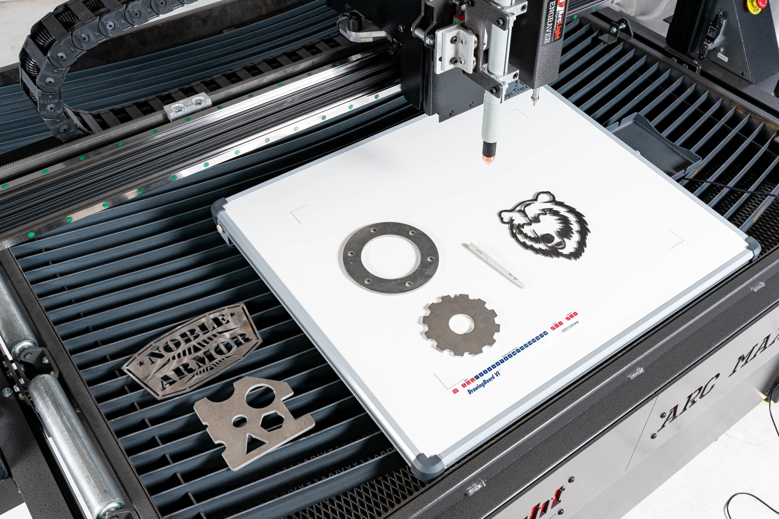 Logic Board Digitizing System (44" x 60") — Iron Forge Industrial