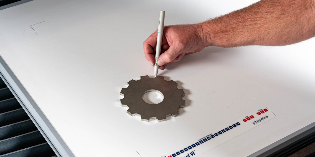 Logic Board Digitizing System (44" x 60") — Iron Forge Industrial