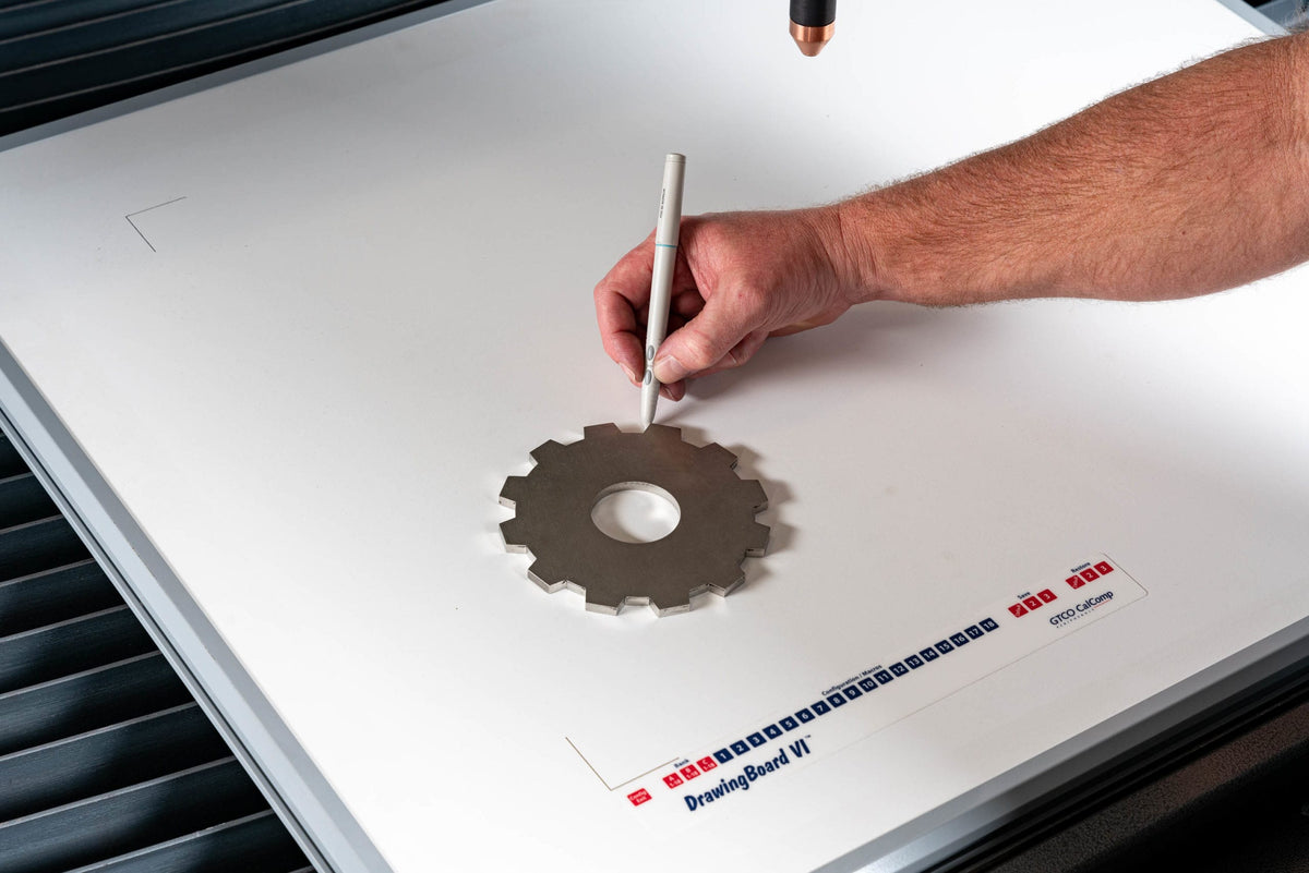 Logic Board Digitizing System (44" x 60") — Iron Forge Industrial
