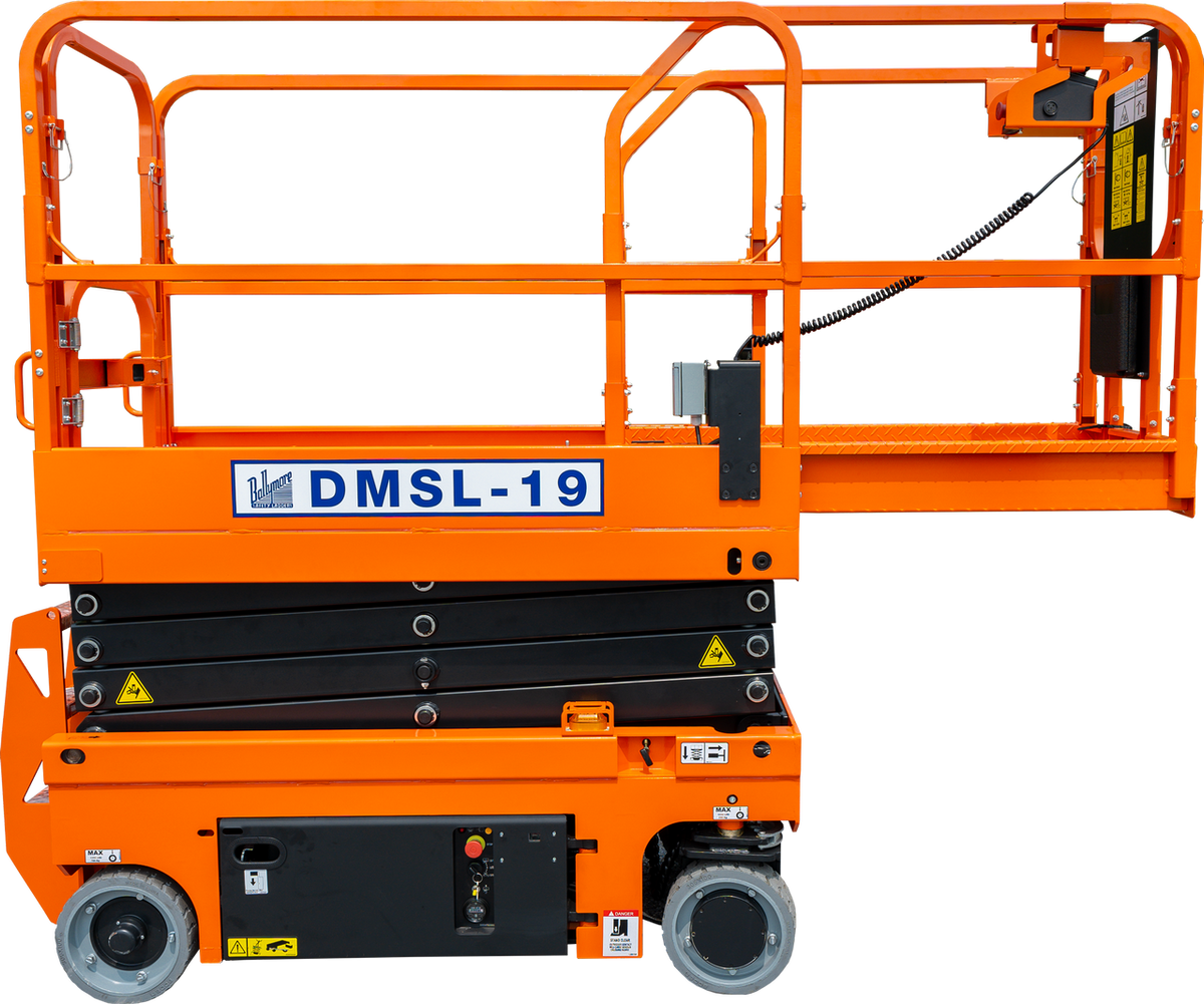 Ballymore Drivable Mini Scissor Lift 19' Platform 500 Lb. Capacity (DM ...