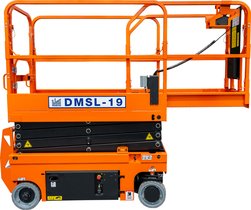 Ballymore Drivable Mini Scissor Lift 19' Platform 500 Lb. Capacity (DM ...