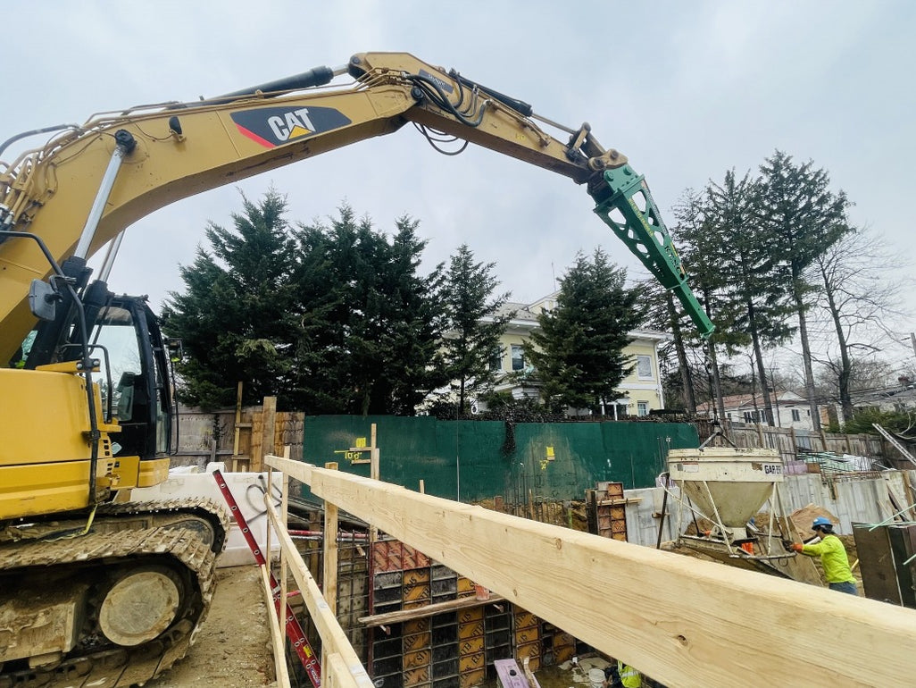 Kenco Excavator Jib Boom (Fixed Position) — Iron Forge Industrial