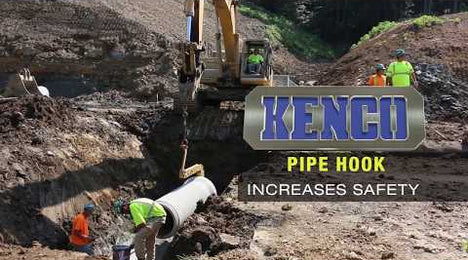 Kenco PH9000M Mechanical Pipe Hook — Iron Forge Industrial