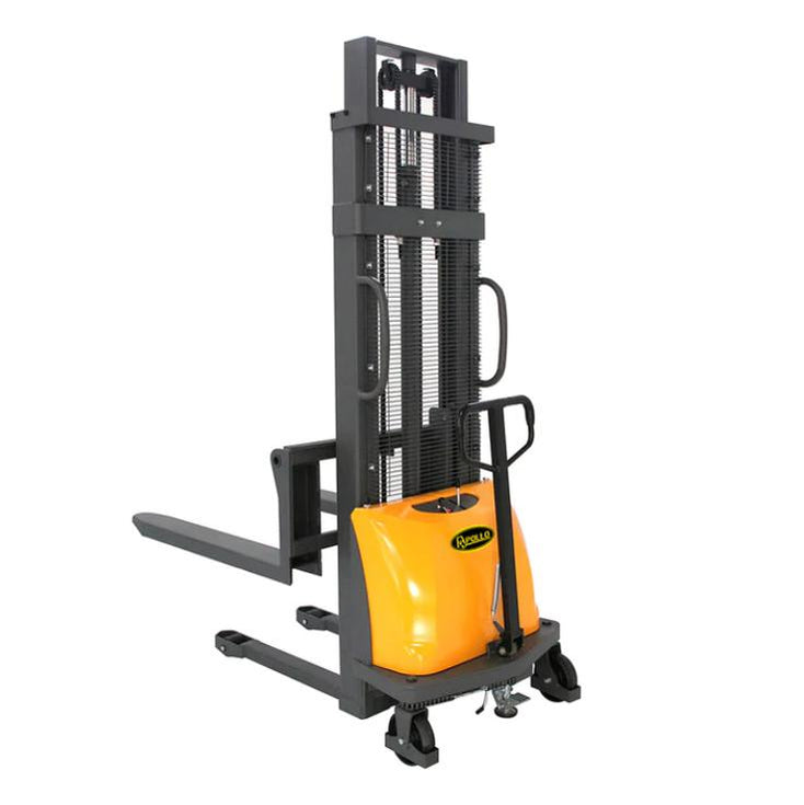 Apollolift Power Lift Fixed Stacker 3300lbs 118"Lifting — Iron Forge ...