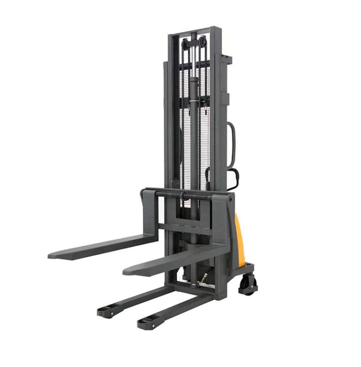 Apollolift Power Lift Fixed Stacker 3300lbs 118"Lifting — Iron Forge ...