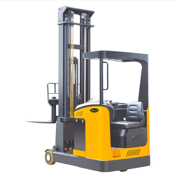 Apollolift Electric Reach truck 3300lbs. 315''Lifting — Iron Forge ...