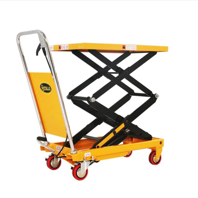 Apollolift Double Scissors Lift Table 770 lbs. 51.2" lifting height ...