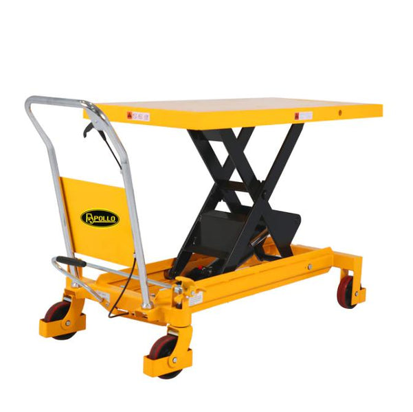 Apollolift Single Scissor Lift Table 3300lbs. 39.4" lifting height ...